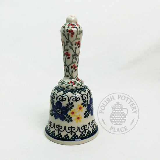 Standing Bell - Polish Pottery – Polish Pottery Place